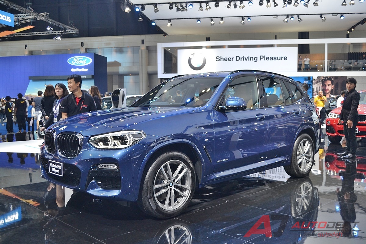 ยลโฉมจริง!! BMW X3 xDrive20d M Sport ทางเลือกใหม่..อเนกประสงค์มาดสปอร์ต | AUTODEFT ข่าวรถยนต์ ...
